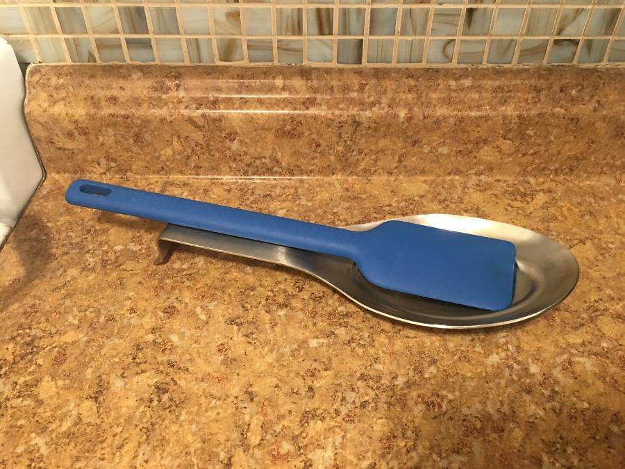 Choice 9" Stainless Steel Spoon Rest