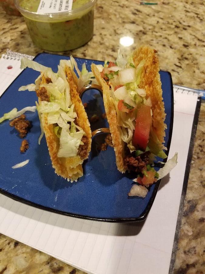 Choice Stainless Steel Wire Taco Holder with 1 or 2 Compartments - 3 5/ ...