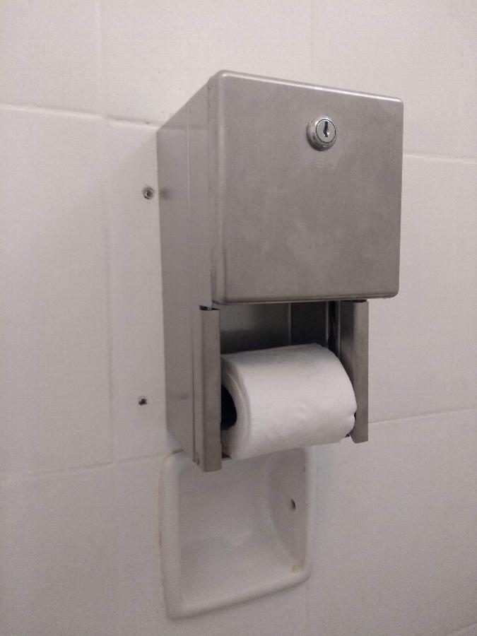 Bobrick B-2888 ClassicSeries Surface-Mounted Multi Roll Toilet Tissue ...