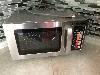 Solwave Stainless Steel Commercial Microwave with Push Button Controls ...