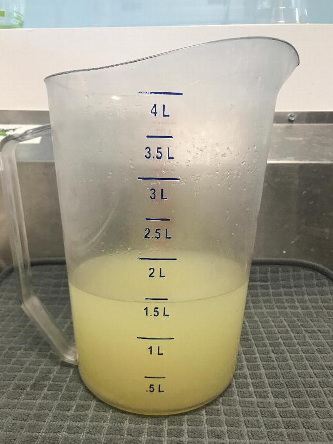 Cambro 400MCCW135 Camwear 4 Qt. Clear Polycarbonate Measuring Cup