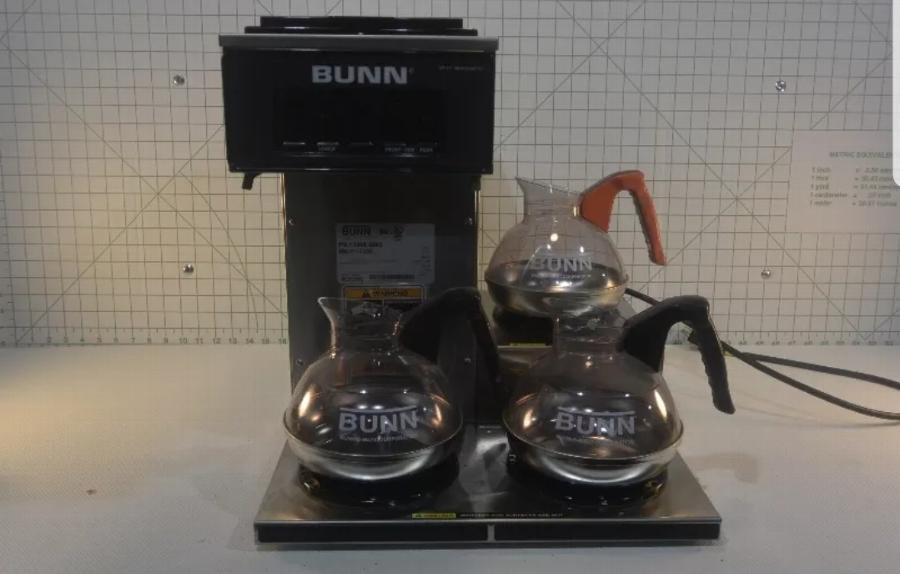 Bunn VP17-3 Low Profile Coffee Brewer - WebstaurantStore
