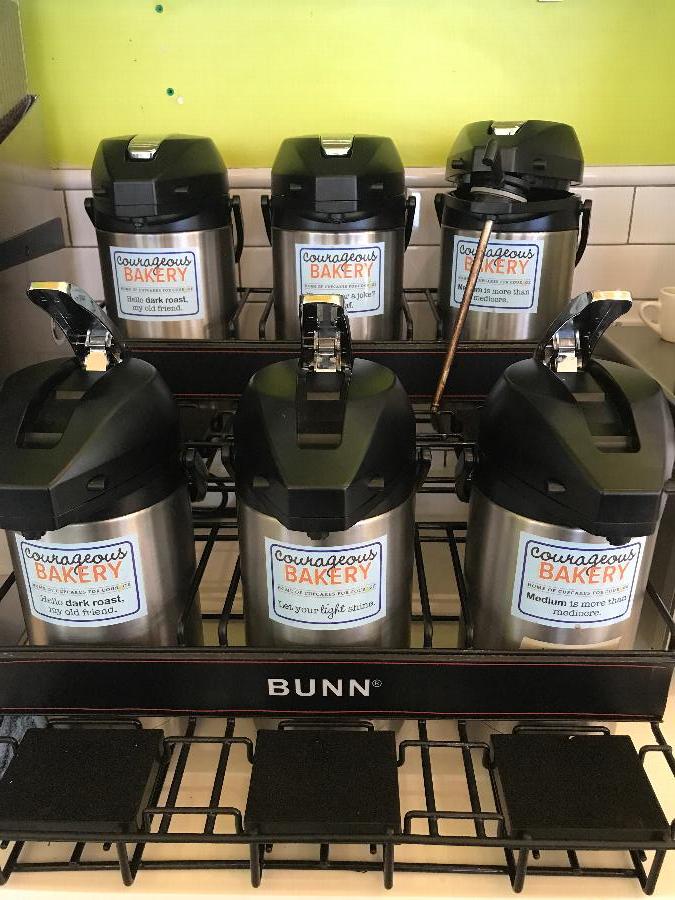 Bunn Airpot - 3 Liter, Stainless Steel | WebstaurantStore