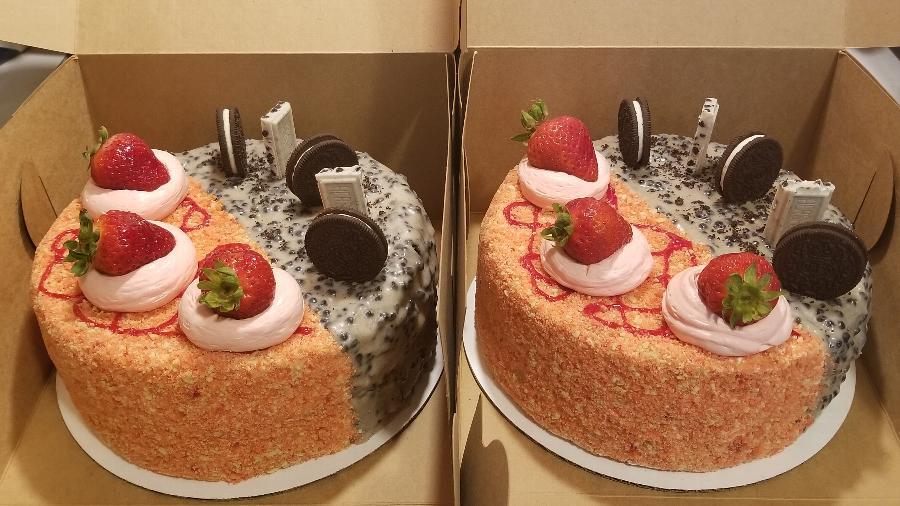 10" x 10" x 5" Kraft Cake / Bakery Box - 10/Pack