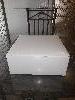 12" x 12" x 5" White Cake / Bakery Box - 100/Bundle