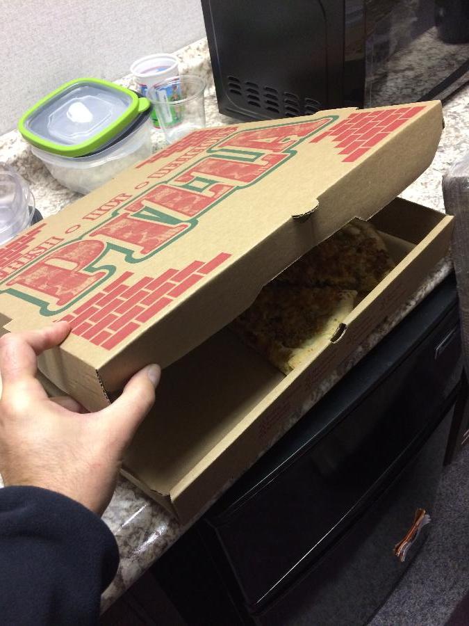 Kraft Corrugated Pizza Boxes - 50/Case | WebstaurantStore