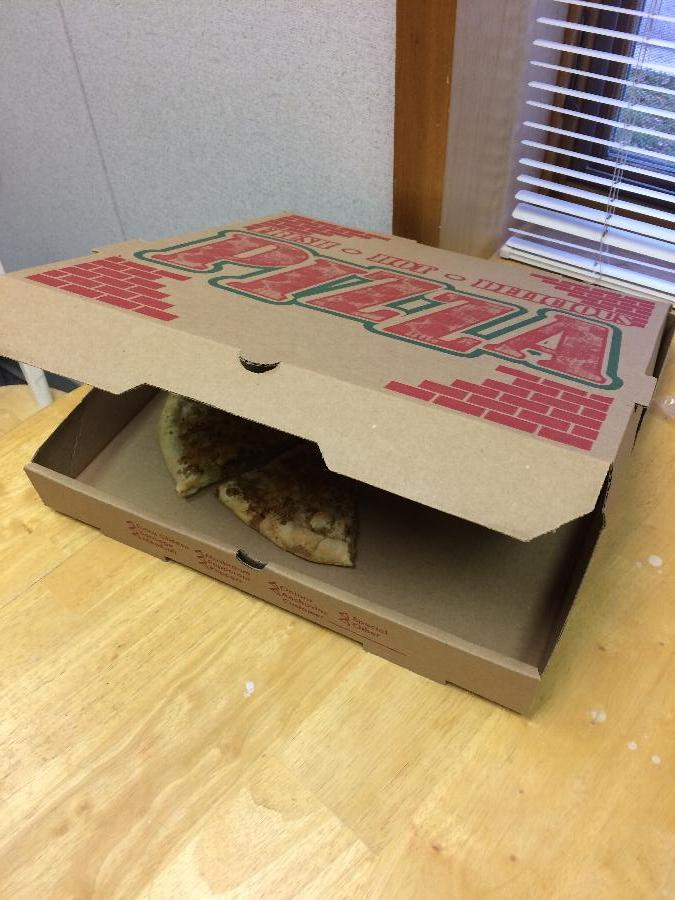 Kraft Corrugated Pizza Boxes - 50/Case | WebstaurantStore