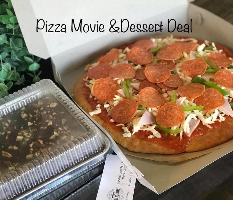 12" x 12" x 2" Clay Coated Pizza Box - 100/Bundle