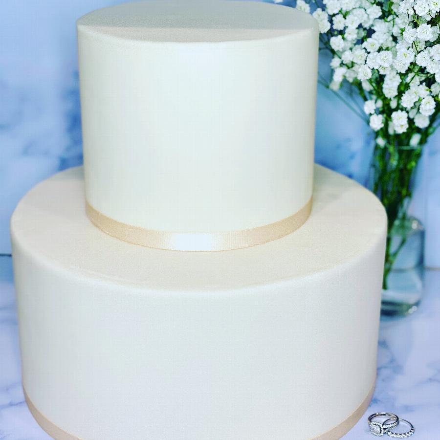 5" Foam 5-Piece Round Cake Dummy Kit