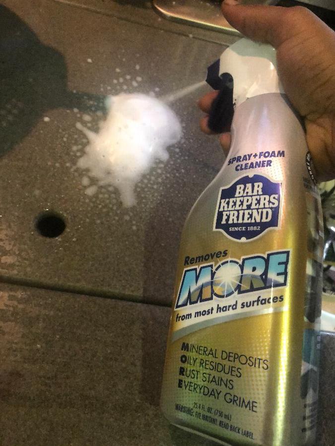 Bar Keepers Friend 11727 25 oz. All Purpose Spray Foam Cleaner