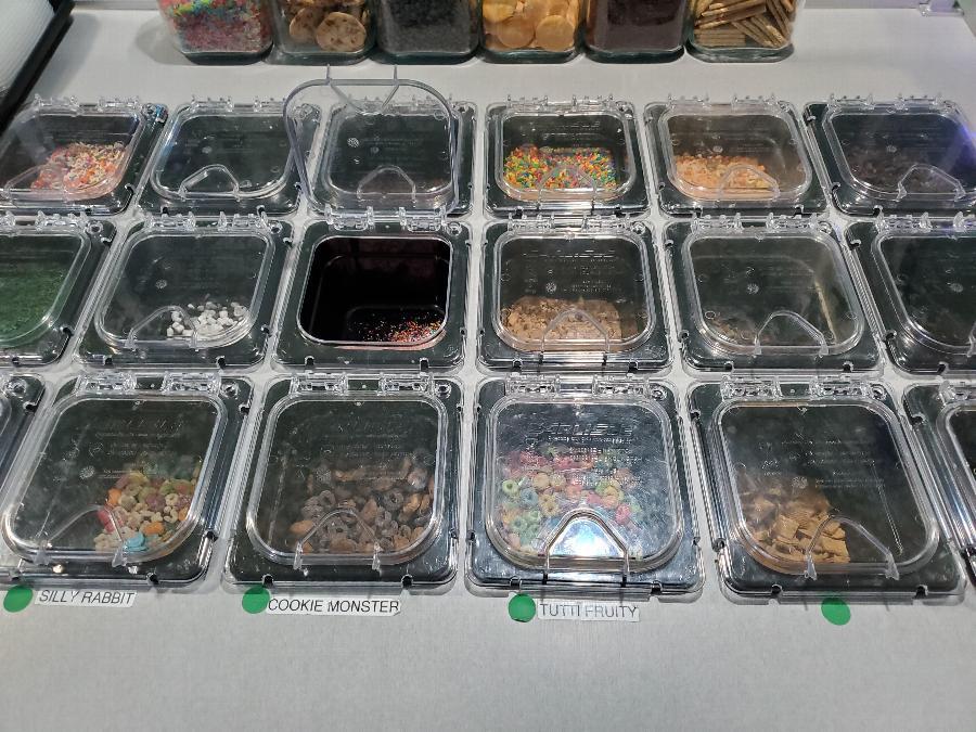 Carlisle CM10318Z07 Coldmaster EZ Access 1/6 Size Clear Polycarbonate ...