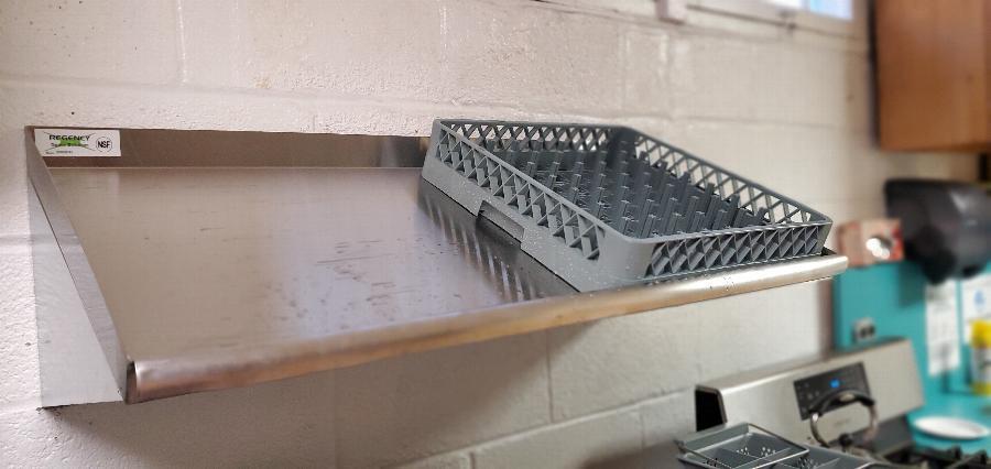 Noble Products Full-Size All Purpose Peg Rack with Open Sides