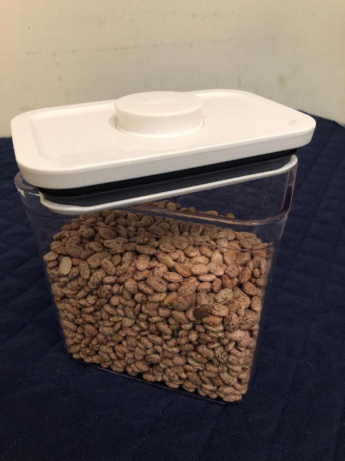 OXO 11234600 Good Grips 1.7 Qt. POP Rectangular Container with White POP Lid