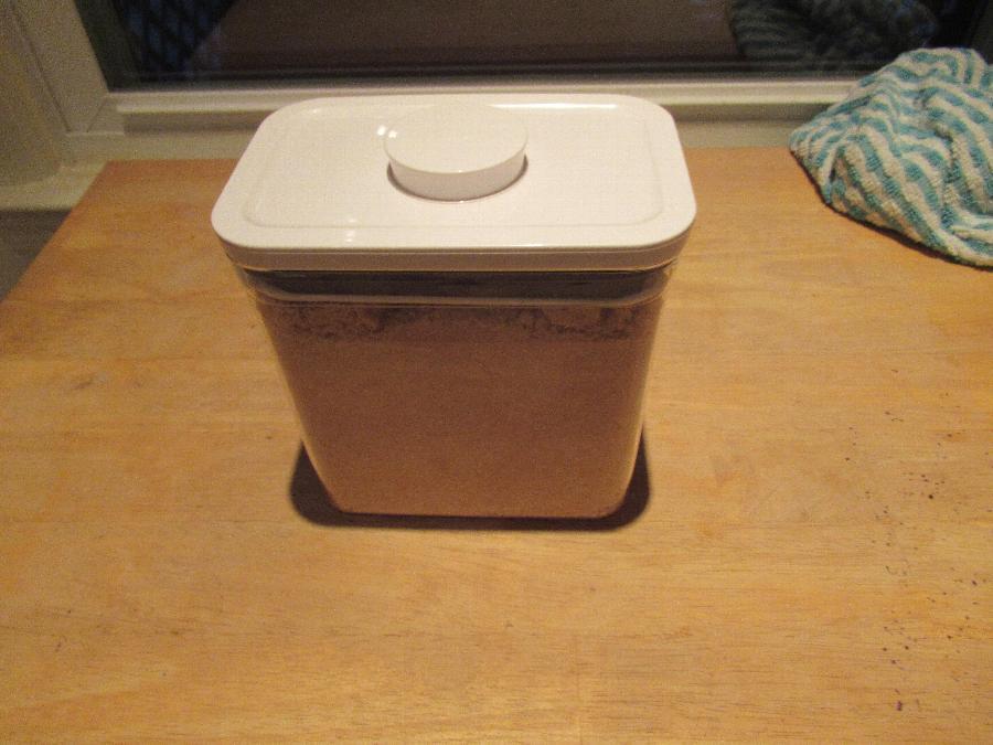 OXO 11234600 Good Grips 1.7 Qt. POP Rectangular Container with White POP Lid