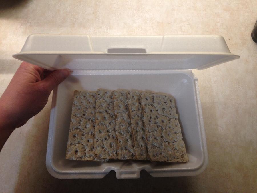 Dart 205HT1 9" x 6" x 3" White Foam Take Out Container with Perforated Hinged Lid - 200/Case