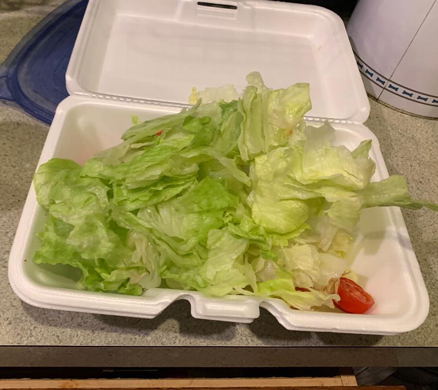 Dart 205HT1 9" x 6" x 3" White Foam Take Out Container with Perforated ...