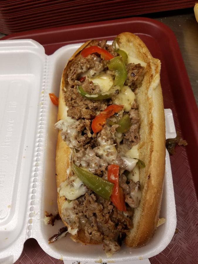 Dart 99HT1R 10" x 5 1/2" x 3" White Foam Hoagie Take Out Container with ...