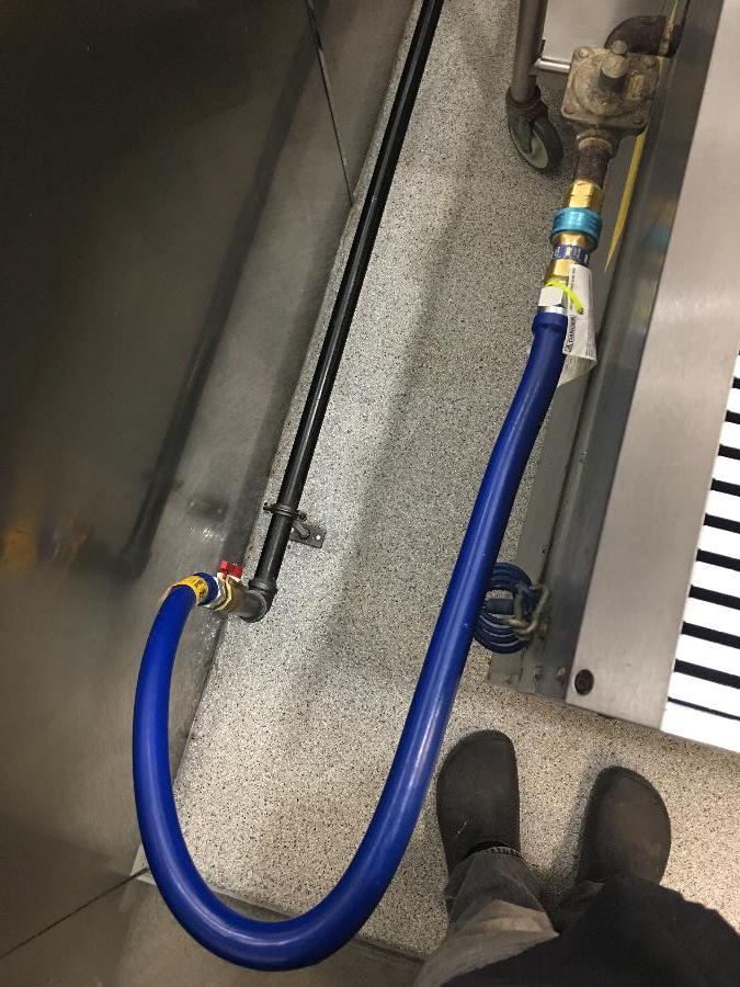 Dormont 1675KIT48 Gas Connector Kit - WebstaurantStore