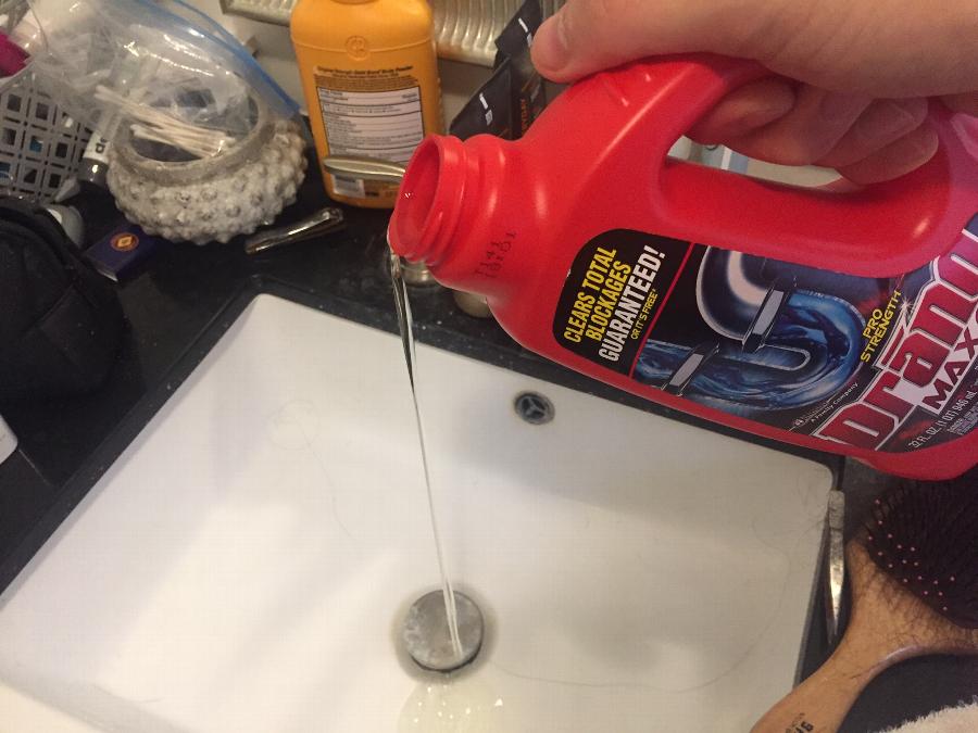 SC Johnson Drano® 694768 Max Gel Clog Remover 32 oz.