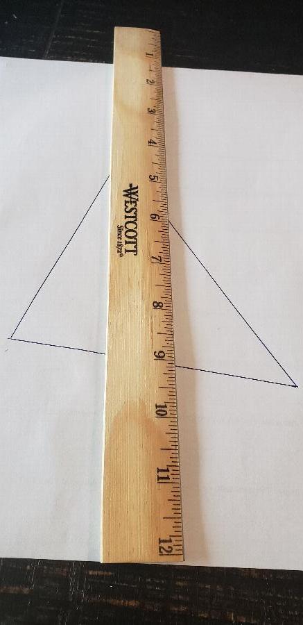 Westcott 05011 12" Wood Ruler with Metal Edge - 1/16" Standard Scale ...