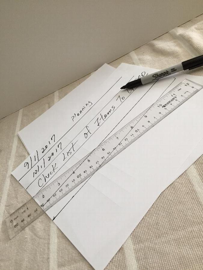 Westcott 10562 12" Clear Acrylic Ruler with Hanging Hole - 1/16 ...