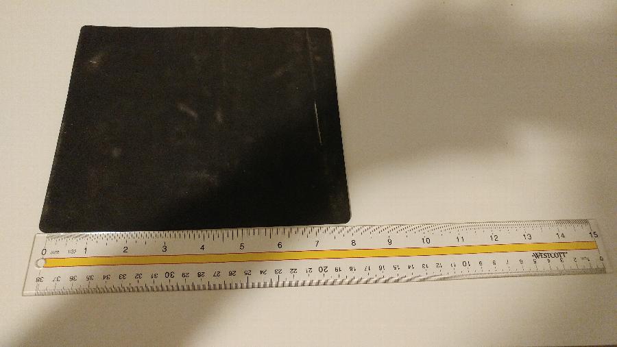 Westcott 10580 15" Clear Acrylic Plastic Highlight Reading Ruler with ...