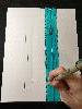 Westcott 12975 12" Jewel Colored Plastic Ruler - 1/16" Standard Scale ...