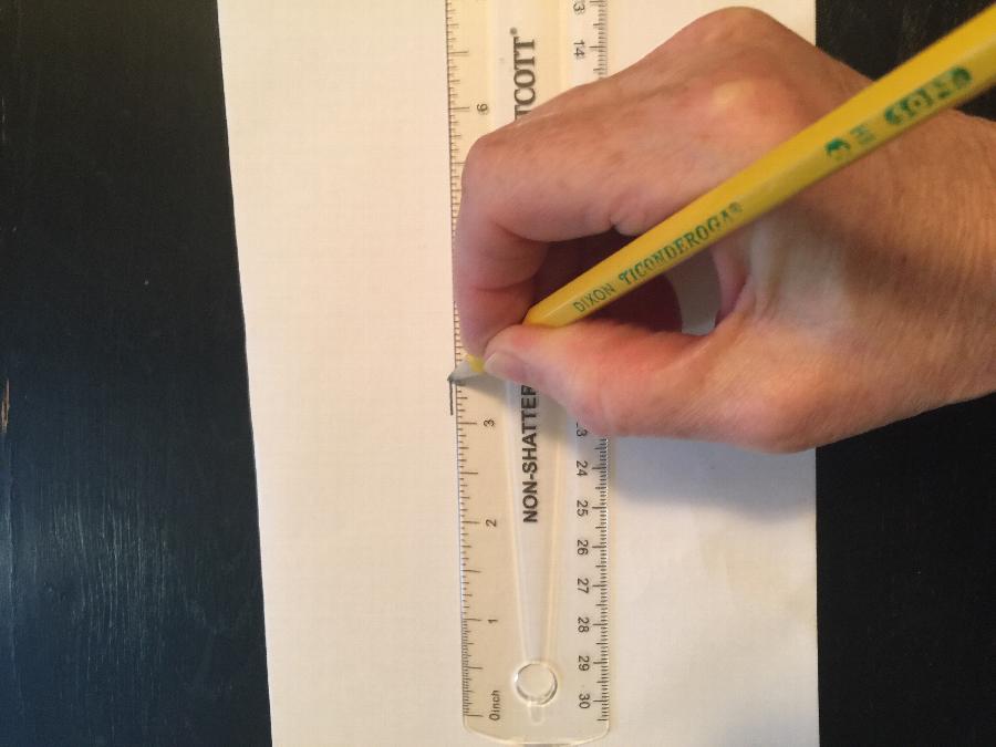 Westcott 13862 12" Shatterproof Plastic Ruler with Hanging Hole - 1/16 ...