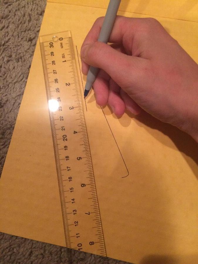 Westcott 13862 12" Shatterproof Plastic Ruler with Hanging Hole - 1/16 ...