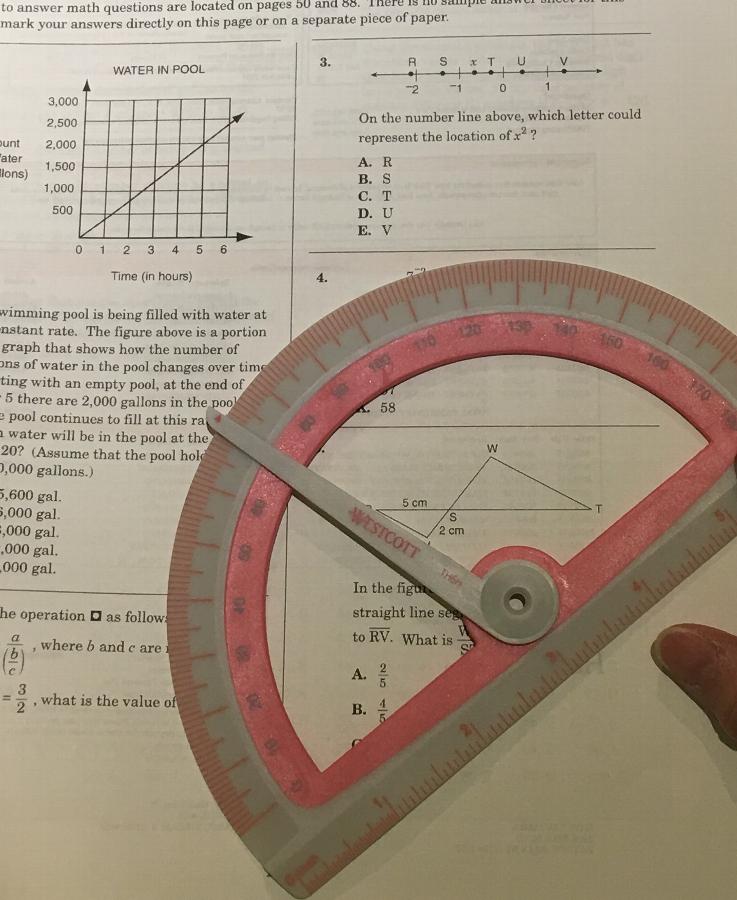 Westcott 14376 Assorted Soft Touch Plastic Protractor | Westcott ACM14376