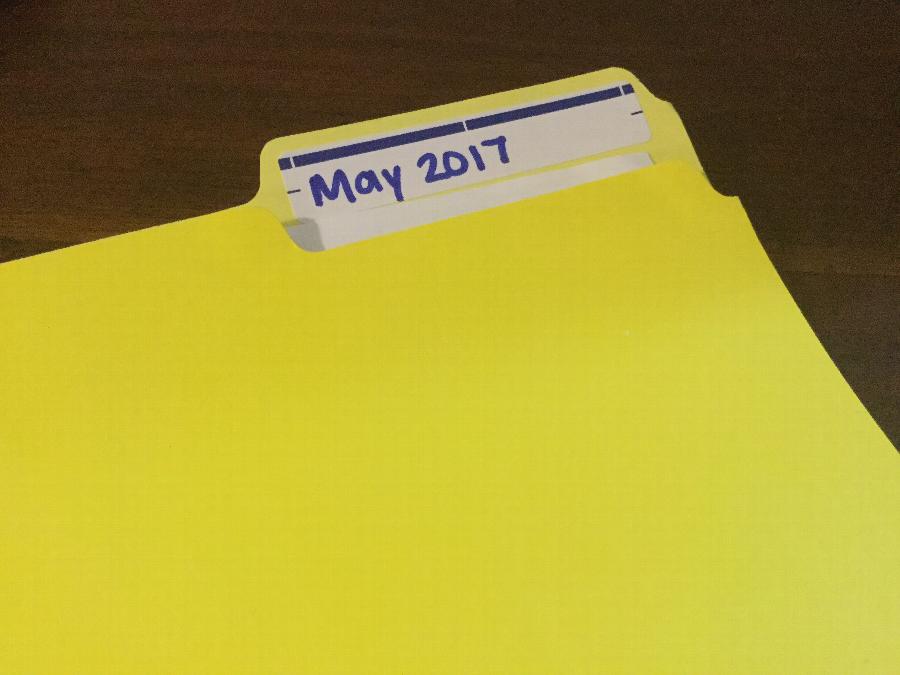 Avery 5200 11/16" x 3 7/16" White / Dark Blue Rectangular Write-On ...