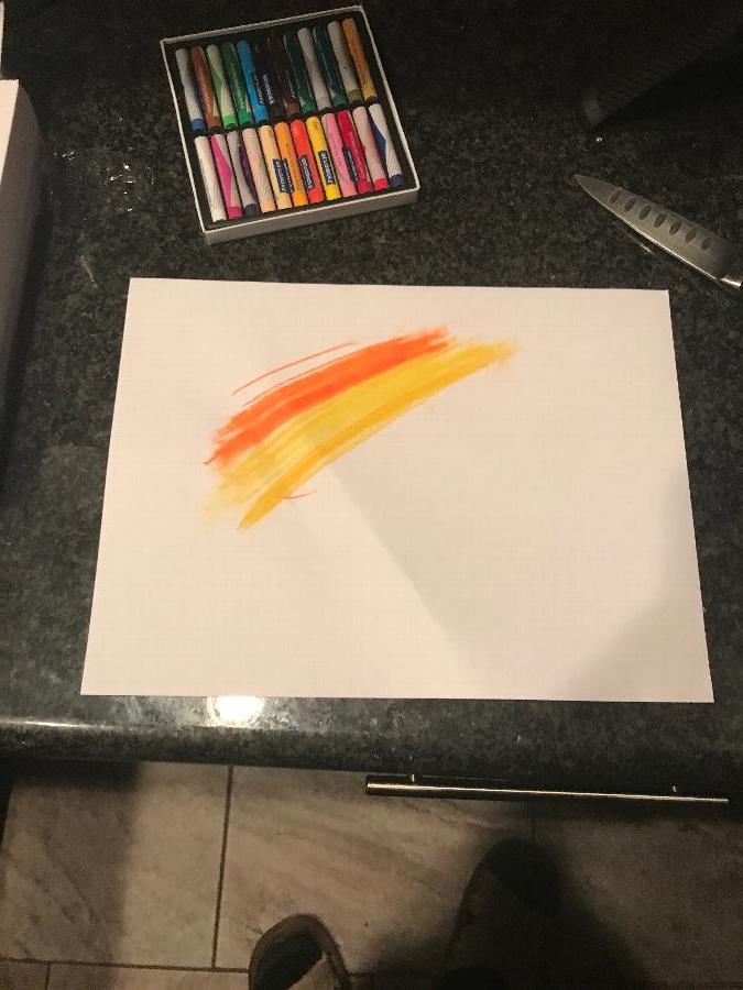 Pacon 4739 9" x 12" White Ream of 47# Drawing Paper