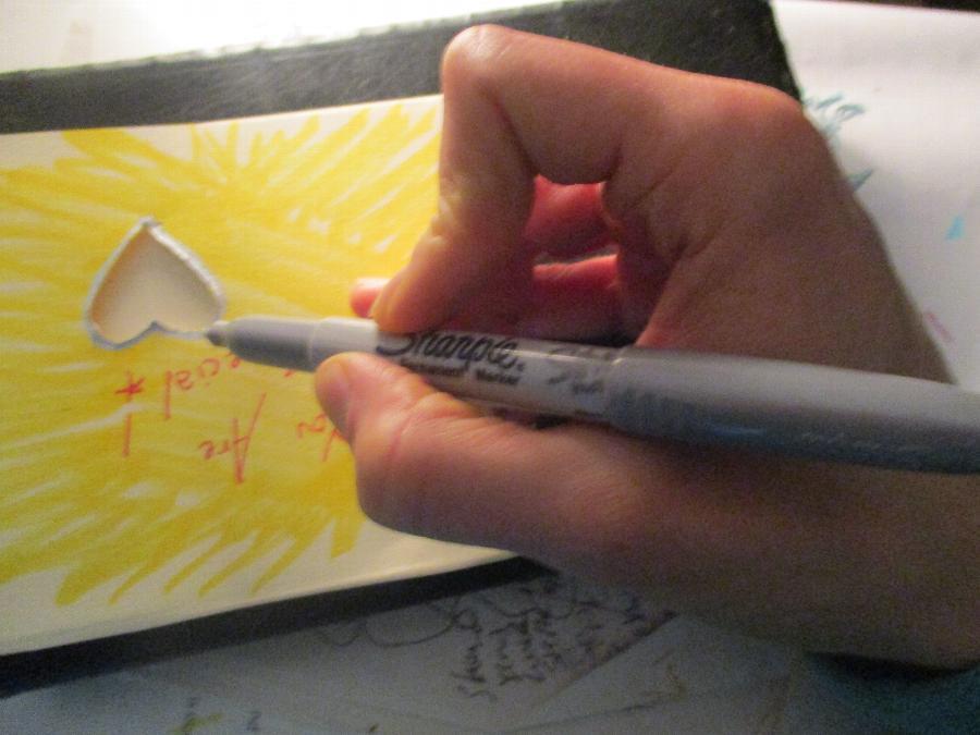 Sharpie 39109PP Metallic Silver Bullet Tip Permanent Marker - 4/Pack