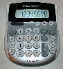 Texas Instruments TI-1795SV 8-Digit LCD Minidesk Calculator