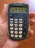 Texas Instruments TI-503SV 8-Digit LCD Pocket Calculator