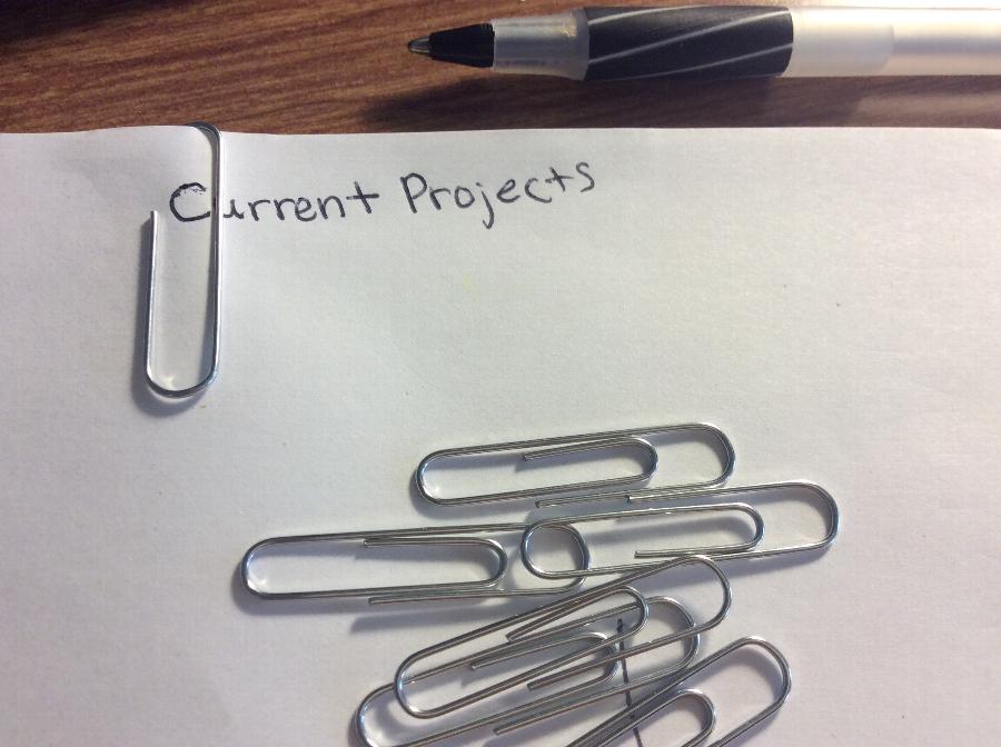 Universal #1 Standard Paper Clips (Silver) - 100/Box