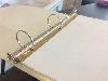 Universal UNV20972 White Economy Non-Stick View Binder with 1 1/2 ...