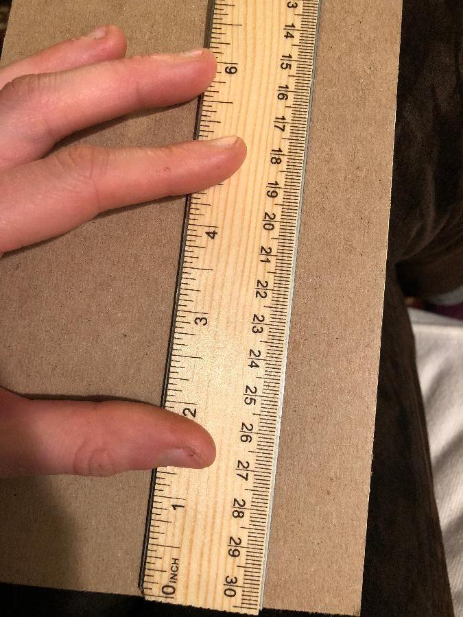 Universal UNV59021 Flat Wood Ruler with Double Metal Edge - 1/16 ...