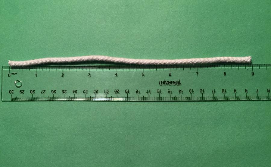 Universal UNV59022 Clear Acrylic Plastic Ruler - 1/16" Standard Scale