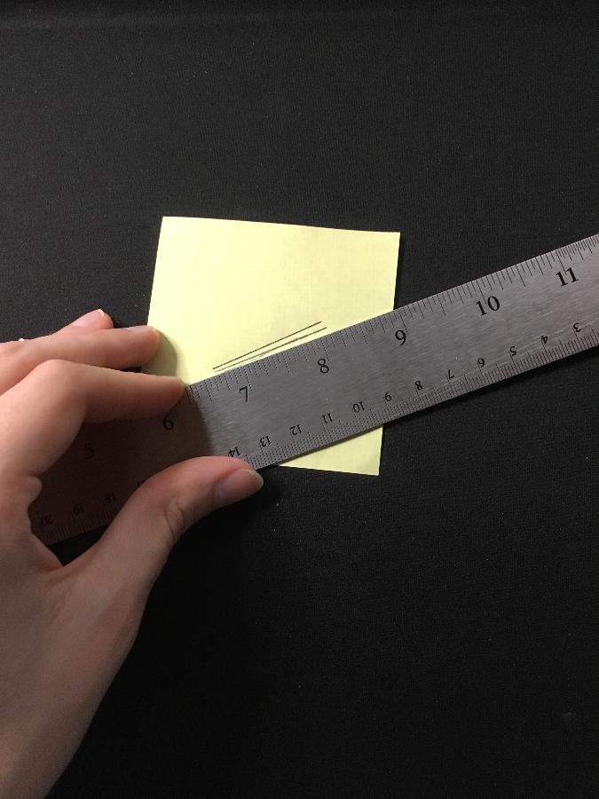 Universal UNV59023 Stainless Steel Ruler with Cork Back and Hanging ...