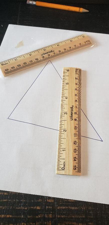 Universal UNV59024 6" Wooden Flat Ruler - 2/Pack