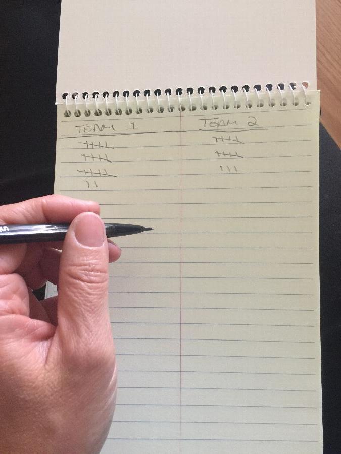 Universal UNV86920 6" x 9" Green Gregg Rule Steno Book - 80 Sheets