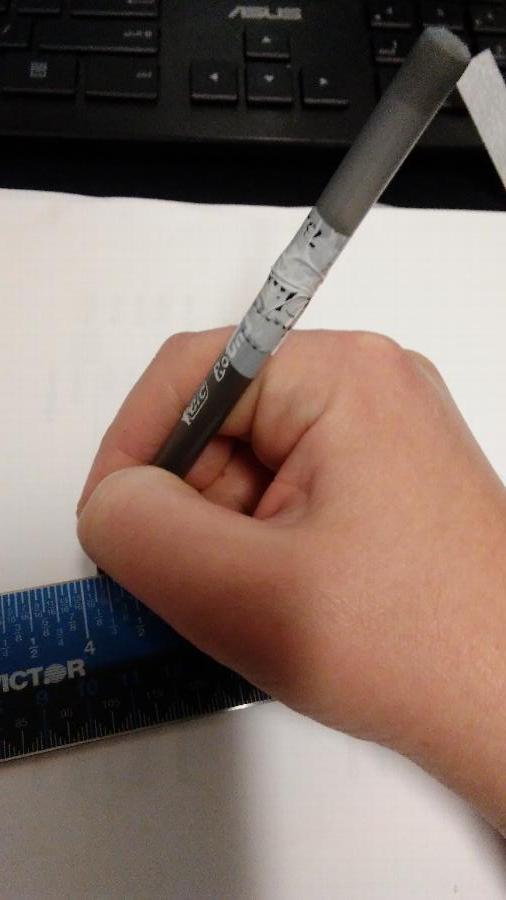 Victor EZ12SBL Easy Read 12" Blue Stainless Steel Ruler - 1/32 ...