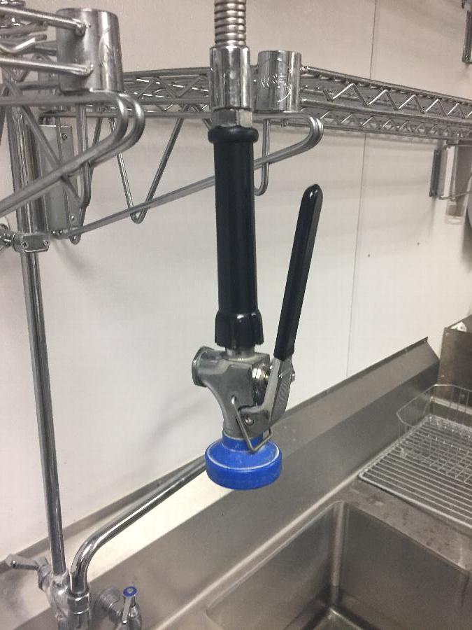 Fisher 2949 1.15 GPM Ultra Spray PLUS Pre-Rinse Spray Valve