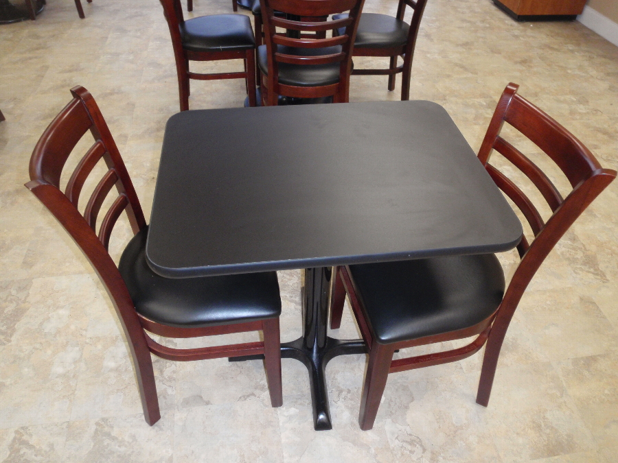 Lancaster Table & Seating 24" x 30" Laminated Rectangular Table Top ...