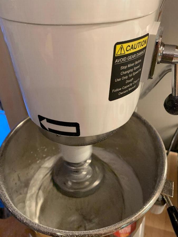 Globe XXWHIP-08 Stainless Steel Wire Whip for SP8 8 Qt. Mixer