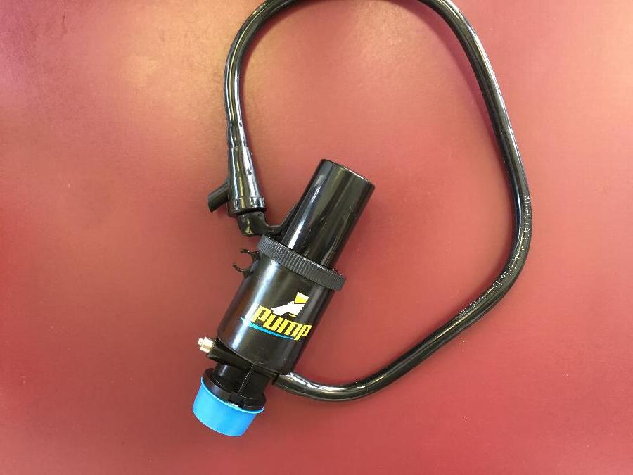 Micro Matic 3167 3" iPump Party Pump Keg Tap - "D" American Sankey System