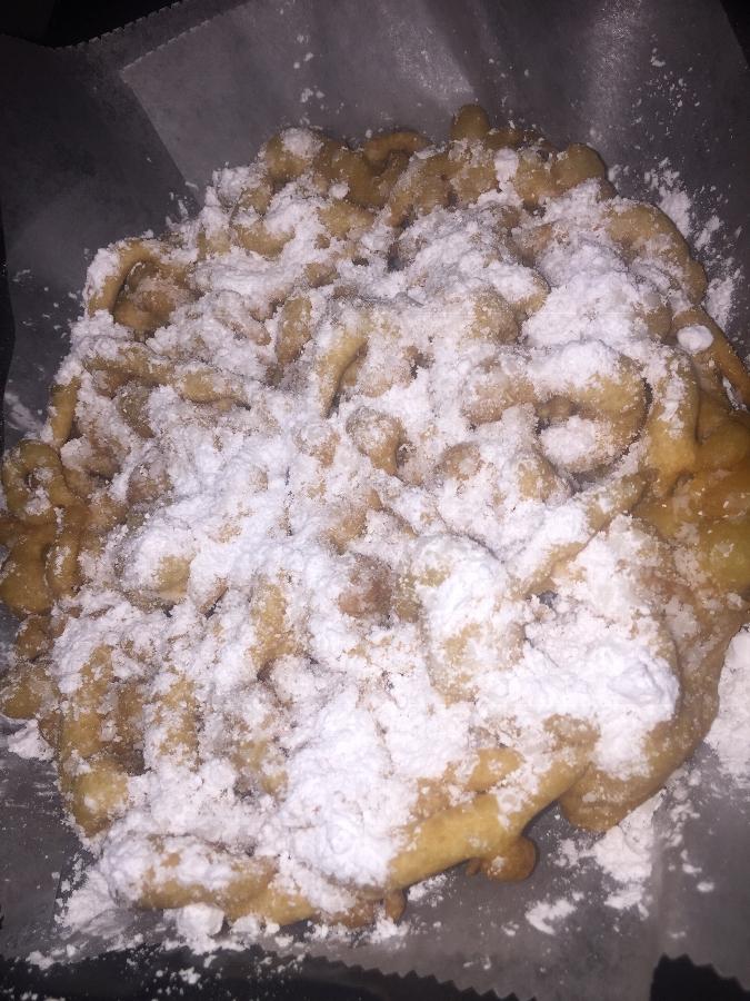 Carnival King Funnel Cake Kit with 8" Ring Mold, Pitcher, and Funnel ...