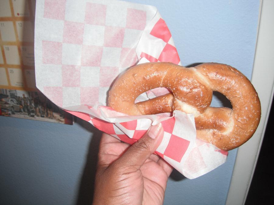 PretzelHaus 6 oz. Individually Wrapped Lightly Salted Pretzel - 50/Case