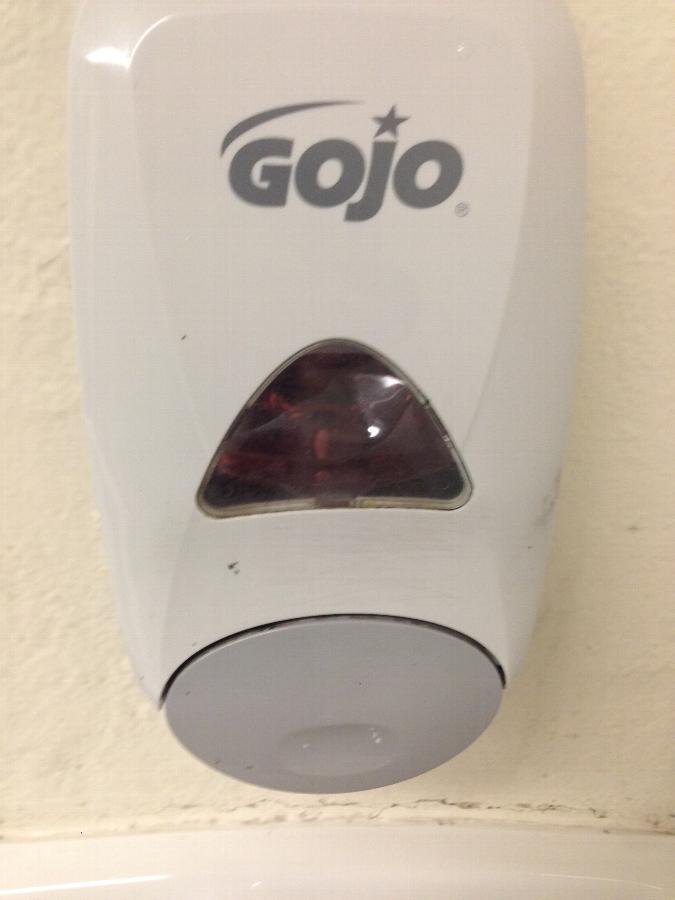 GOJO® 5150-06 FMX-12 1250 mL Dove Gray Manual Hand Soap Dispenser
